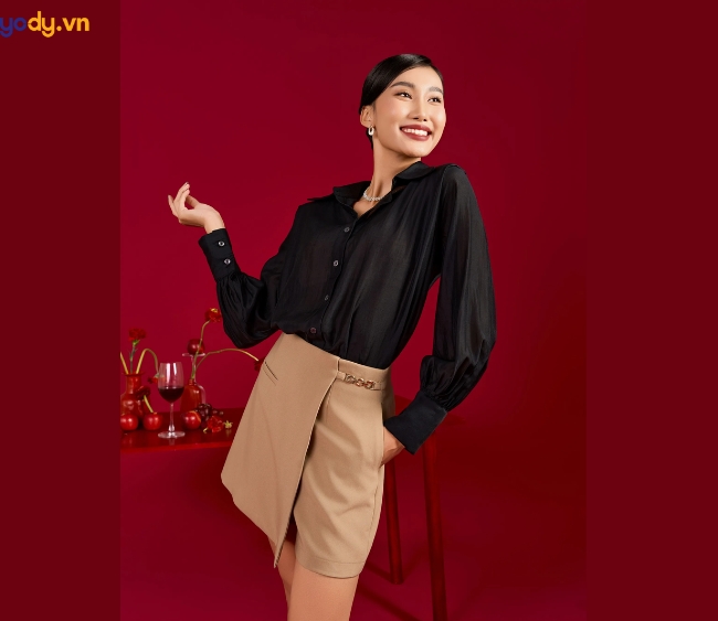 20 Kiểu Phối Đồ Tết 2025 Bắt Trend, Phong Cách, Thanh lịch để Du Xuân | Yody